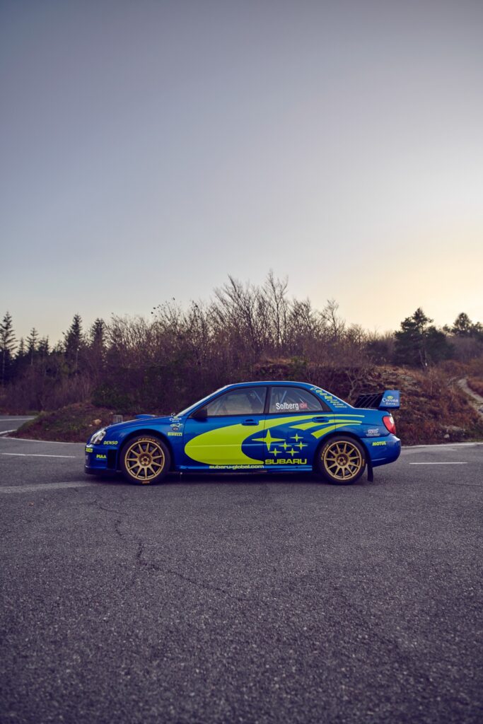 Subaru Impreza S10 WRC - Car&vintage | Land | Sea | Air