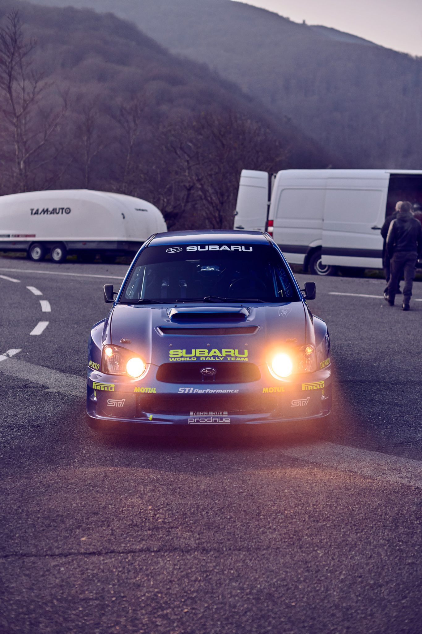 Subaru Impreza S10 WRC - Car&vintage | Land | Sea | Air