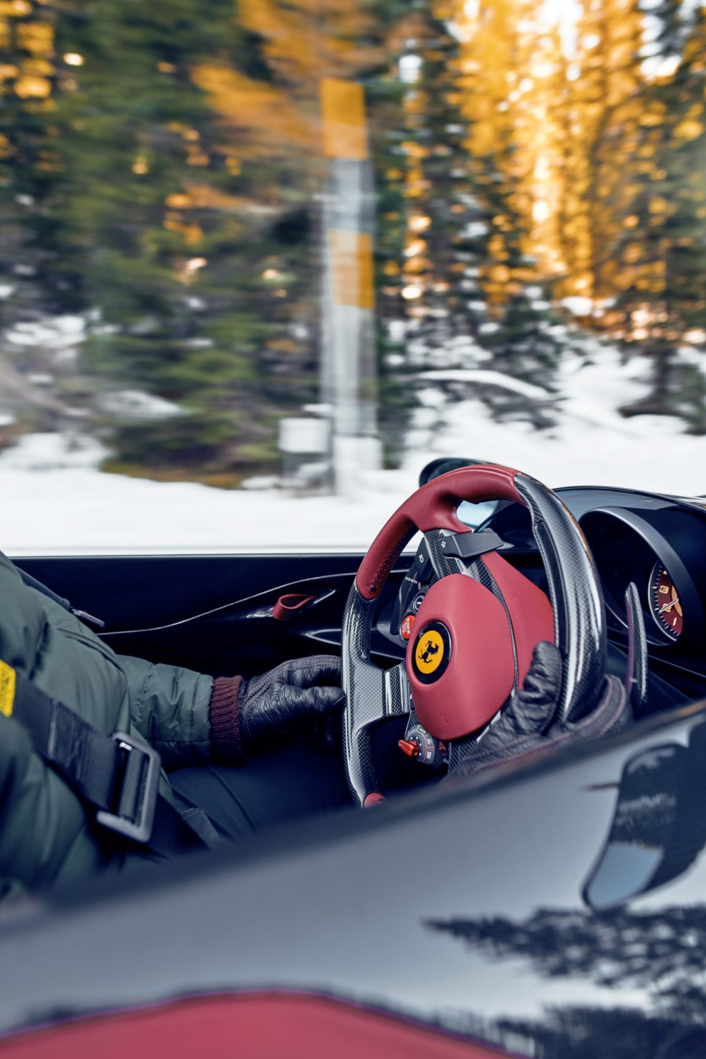 Ferrari on Dolomites - Car&vintage | Land | Sea | Air - LAND Ferrari on ...