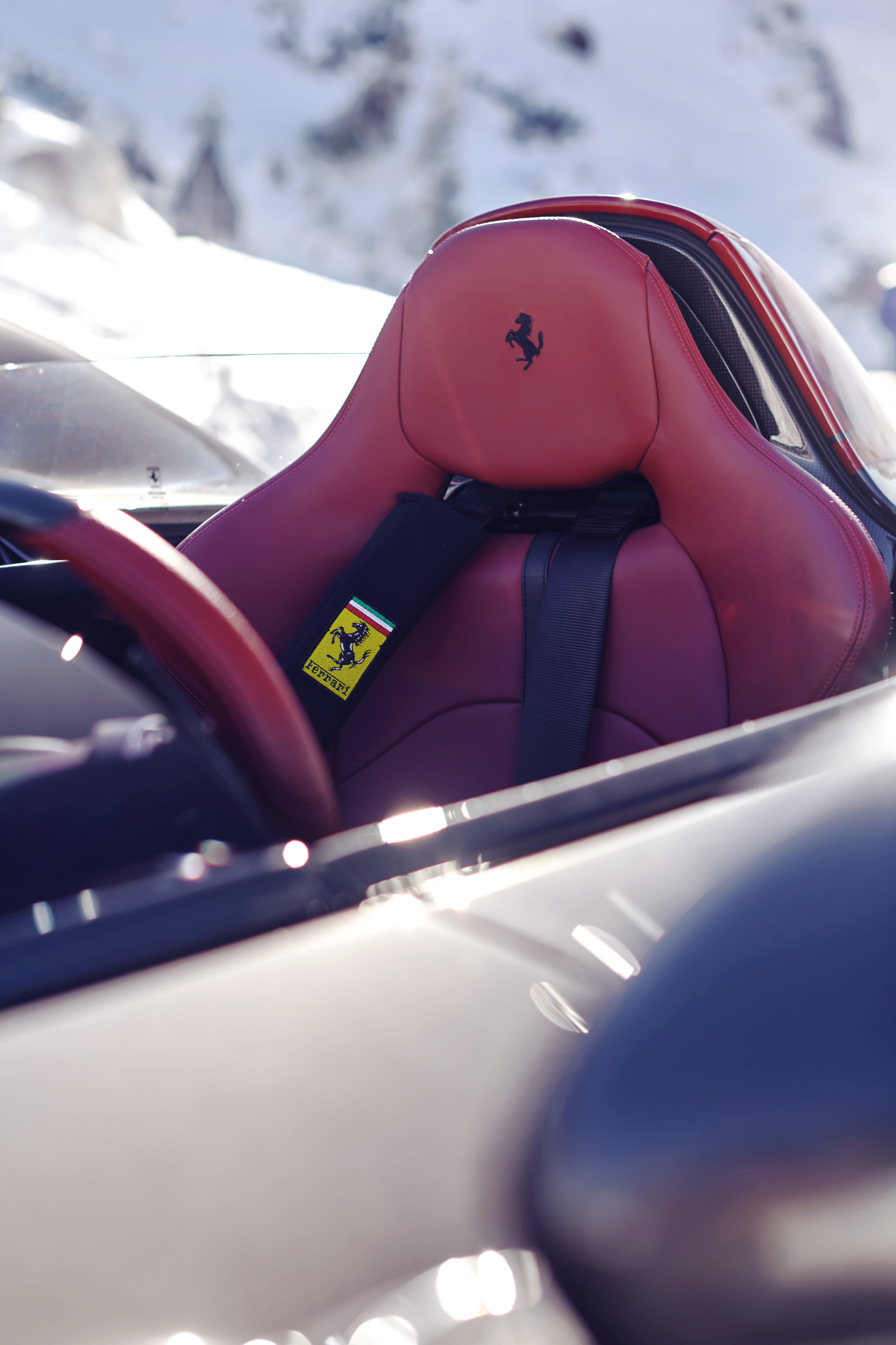 Ferrari on Dolomites - Car&vintage | Land | Sea | Air - LAND Ferrari on ...