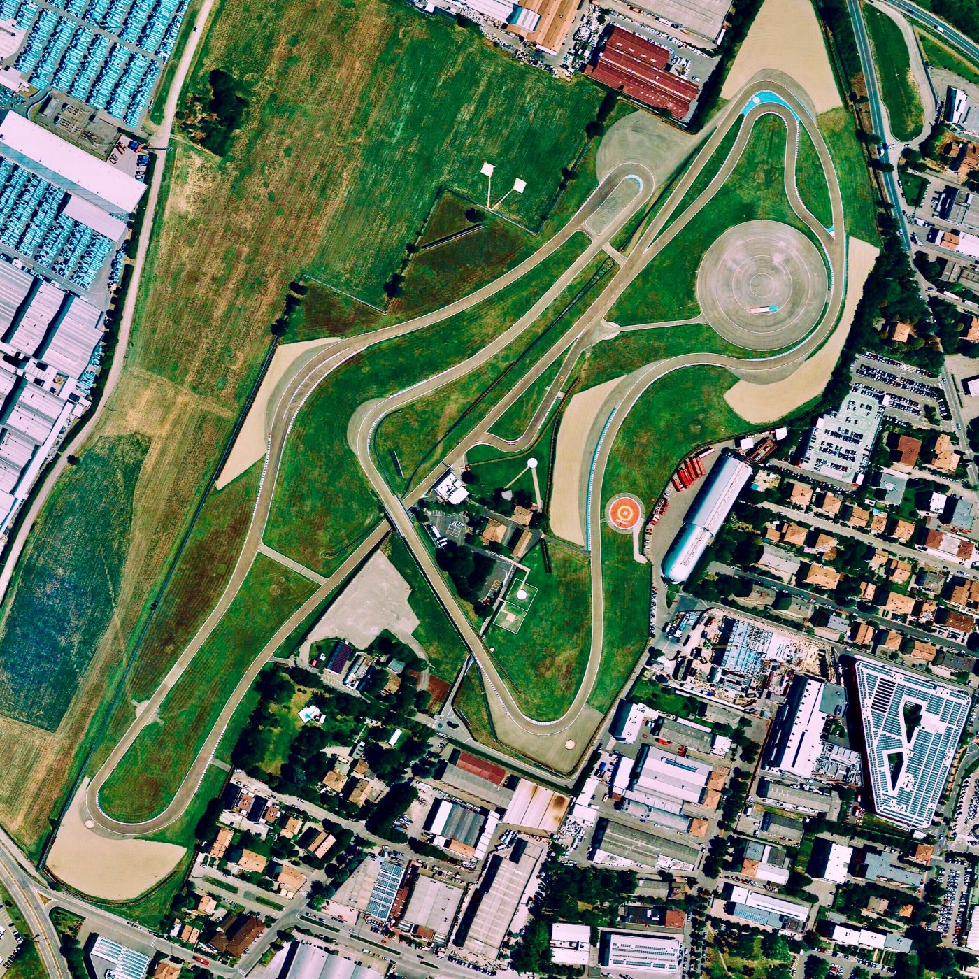 Motorsport playgrounds - Car&vintage | Land | Sea | Air