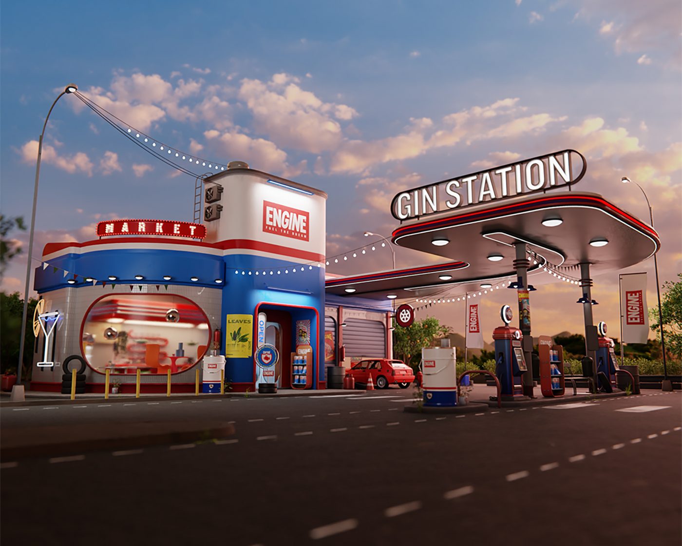 Engine Land - Car&vintage | Land | Sea | Air