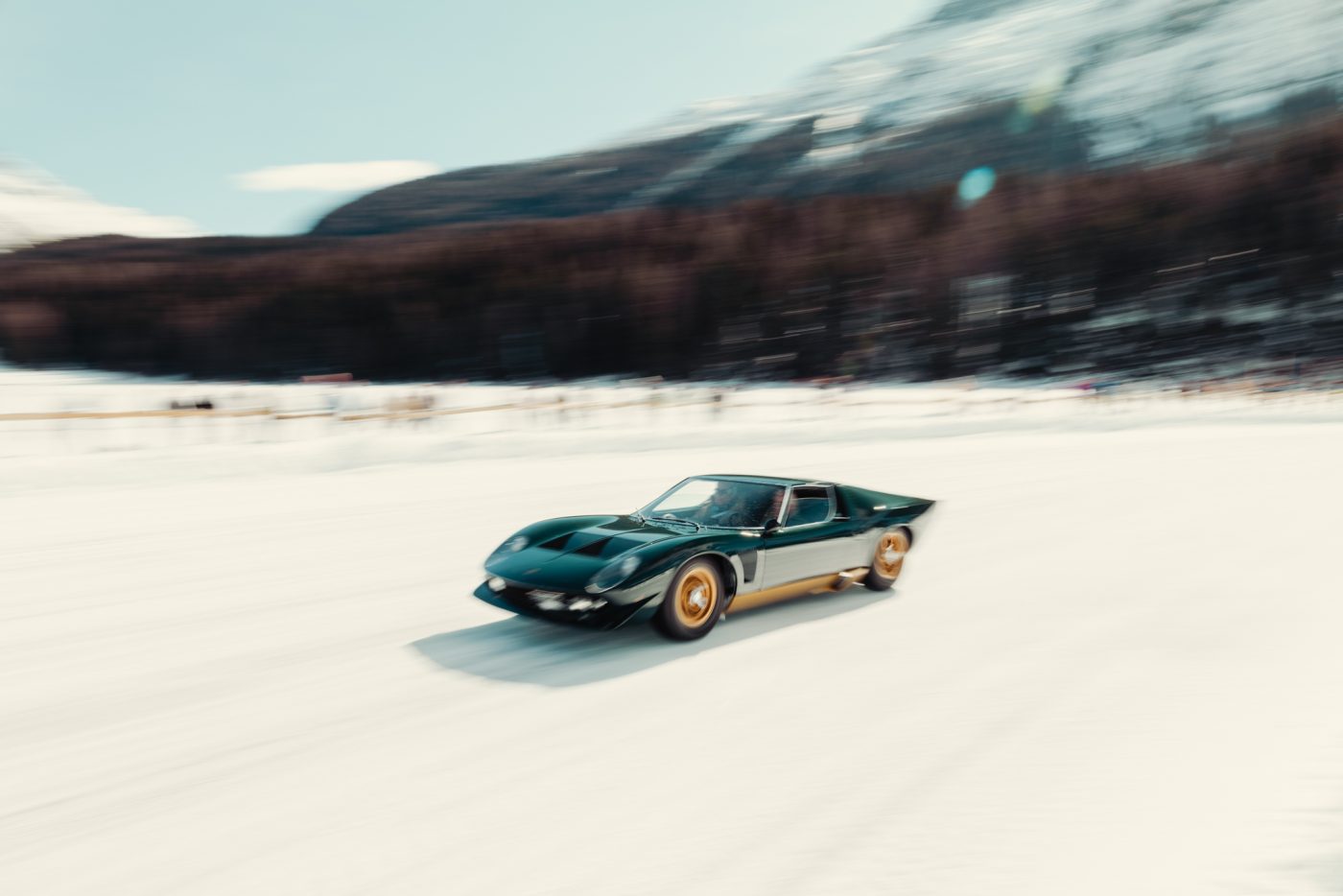 Lamborghini Miura - Car&vintage | Land | Sea | Air